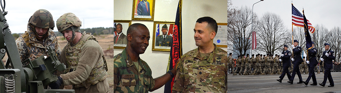 Michigan National Guard > About Us > State Partnership Program